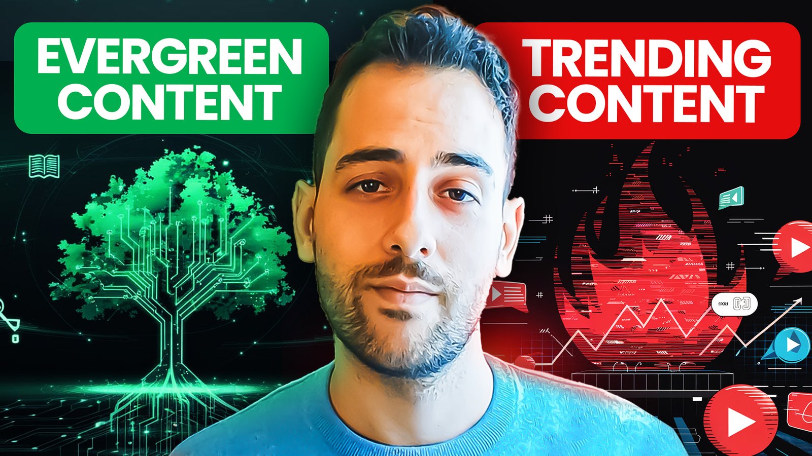 Contenido Evergreen vs Contenido Trending: ¿Cuál es mejor para SEO ...